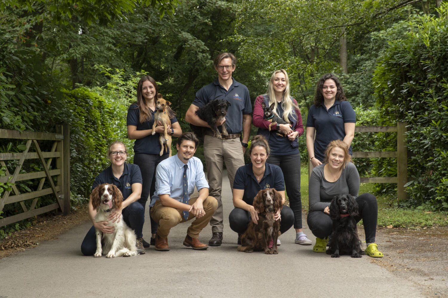 team (6) - Coach House Vets