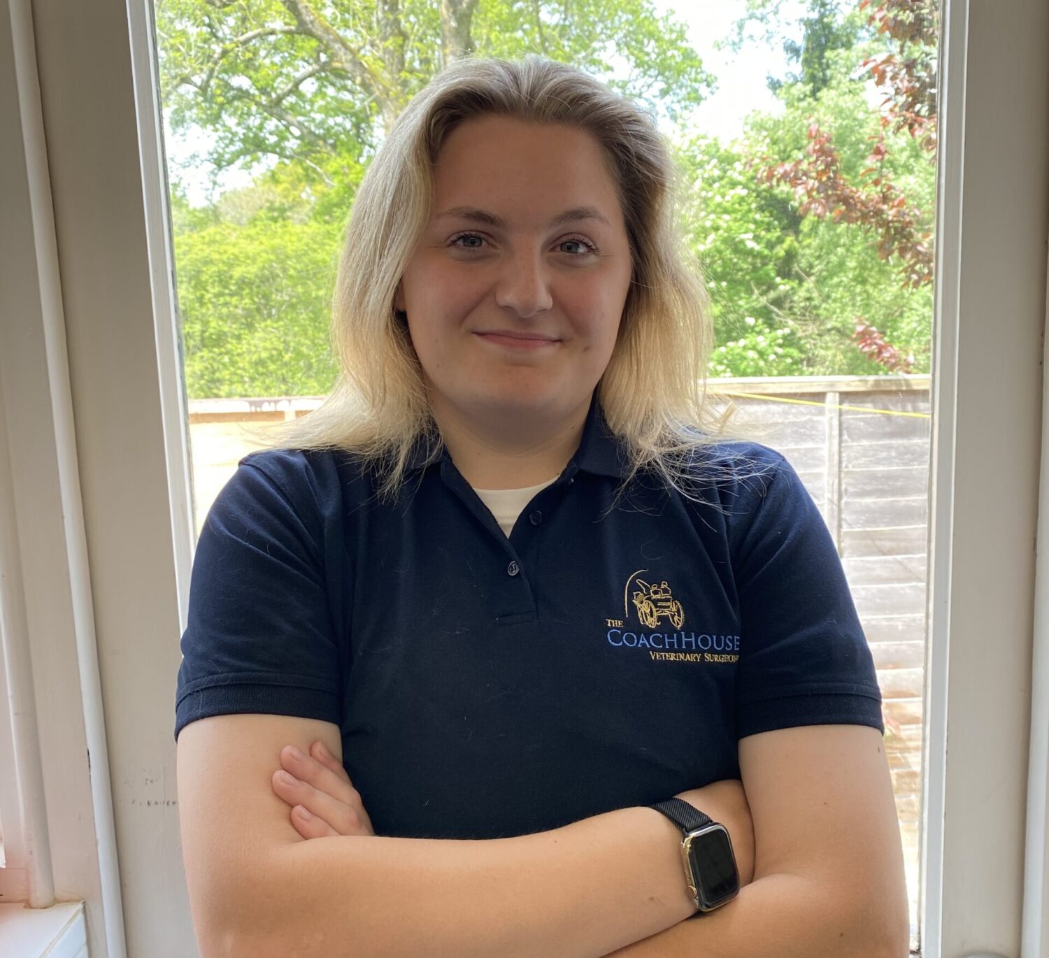 Jess Photo - Coach House Vets