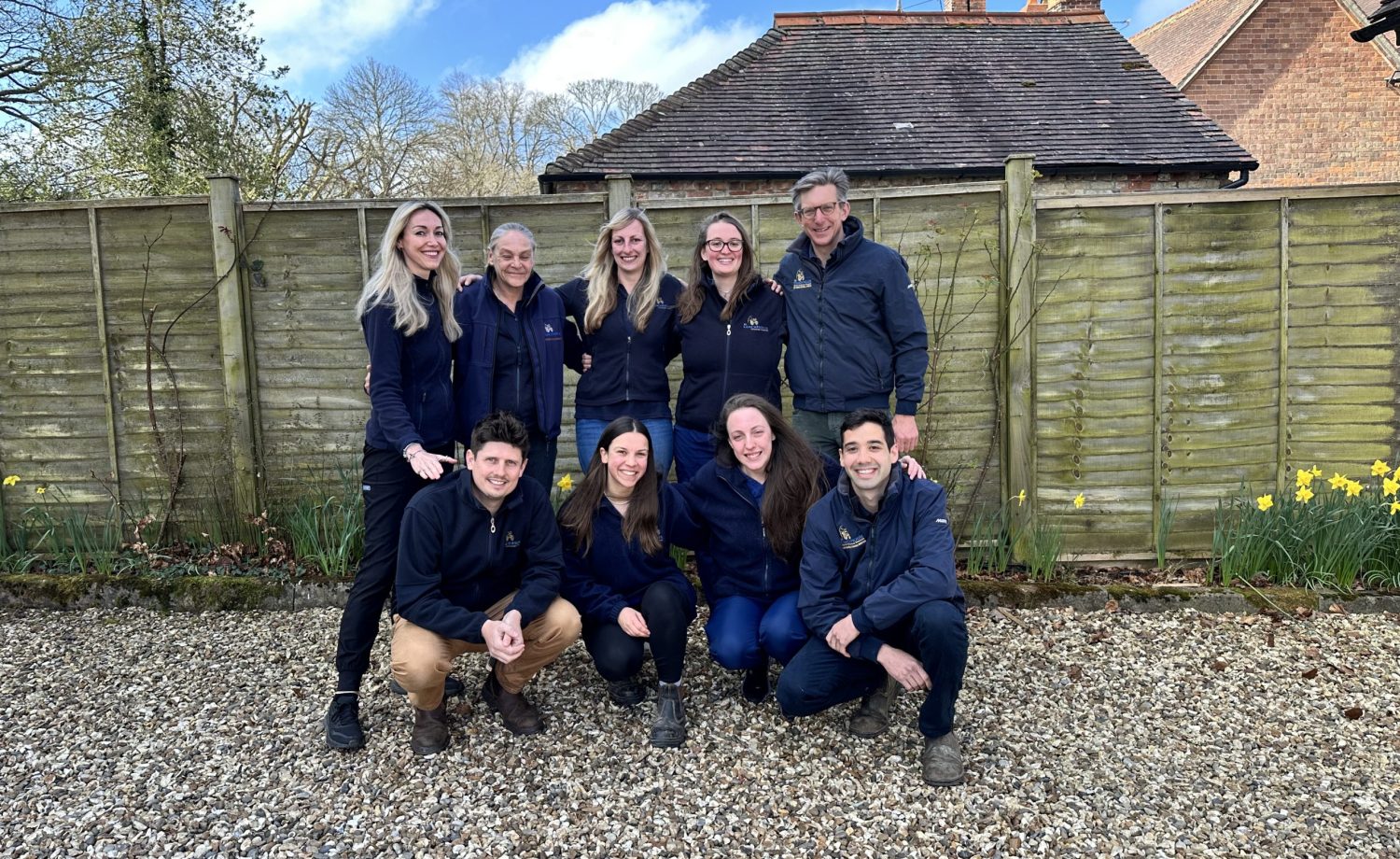 The Team - Coach House Vets